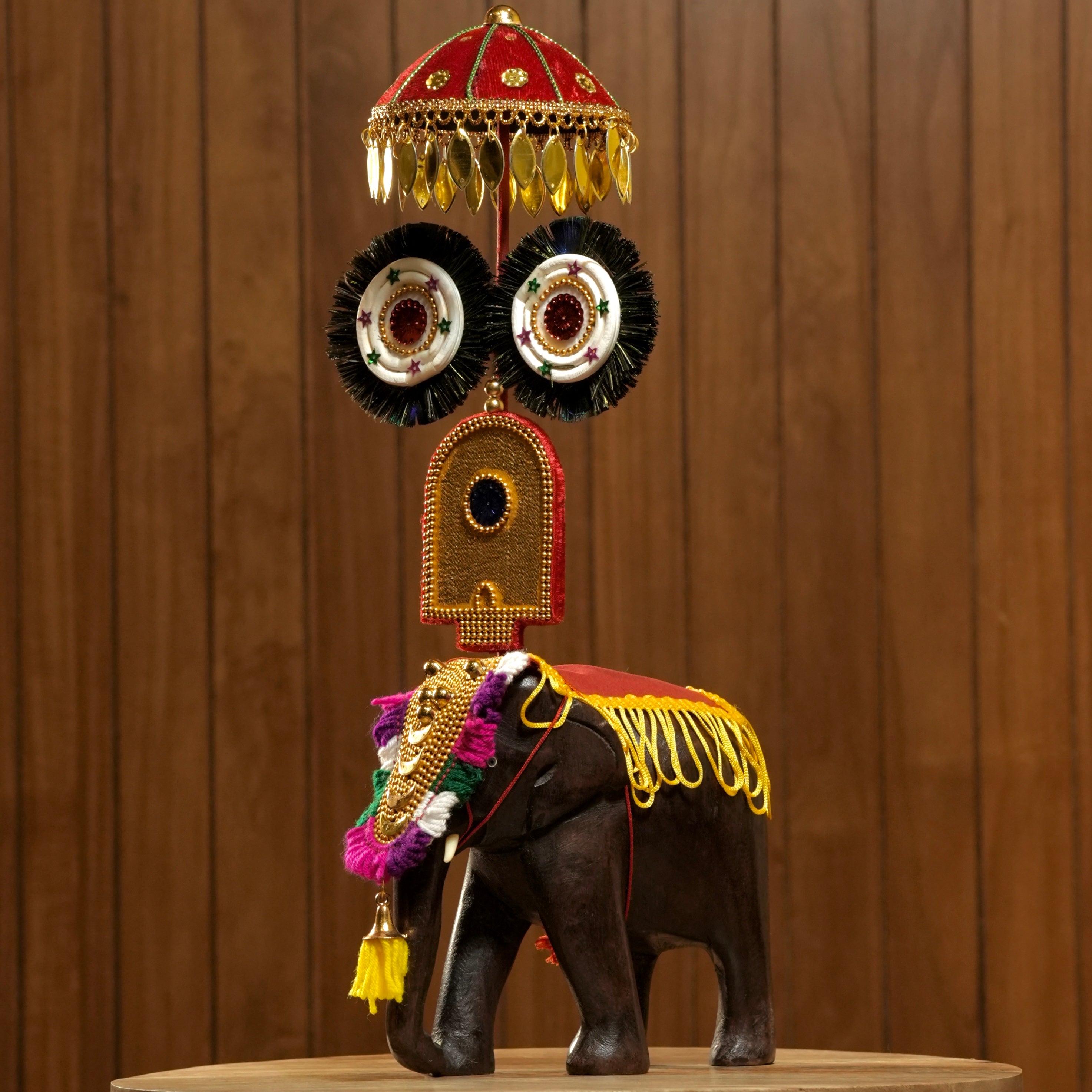 Pooram Elephant – BM HANDICRAFTS